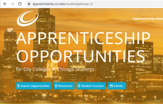 Work Based Learning Apprenticeships Internships Information 